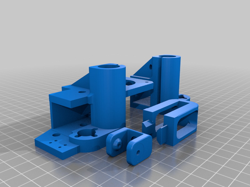 Free 3D file am8 20x20 x axis mod v2 🧞‍♂️・3D printer model to download ...