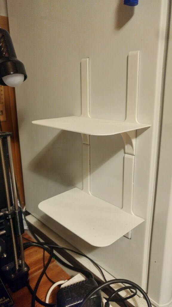 Free 3D file Sticky Shelf・Design to download and 3D print・Cults