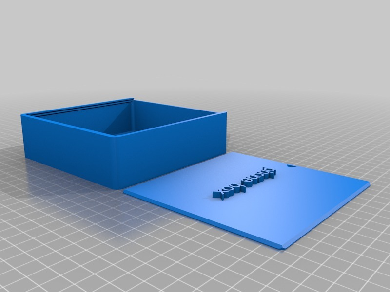 Free 3D file phone box・3D printable design to download・Cults