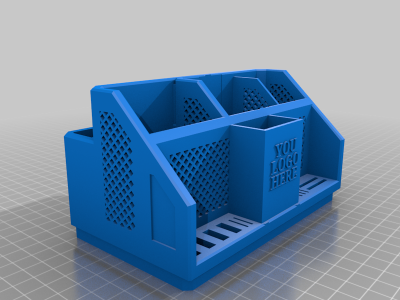 STL file Organizer Office・3D printable model to download・Cults