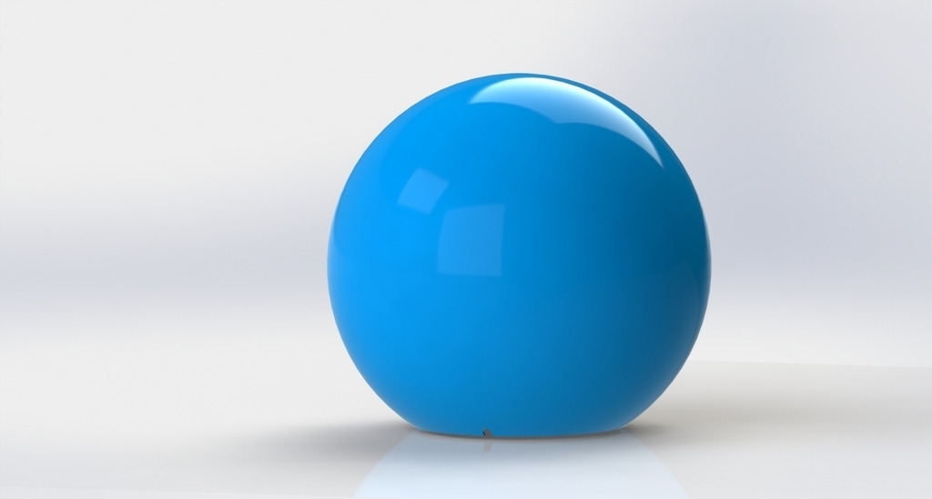 Free 3D file RF Attenuation Test Sphere・3D printer model to download・Cults
