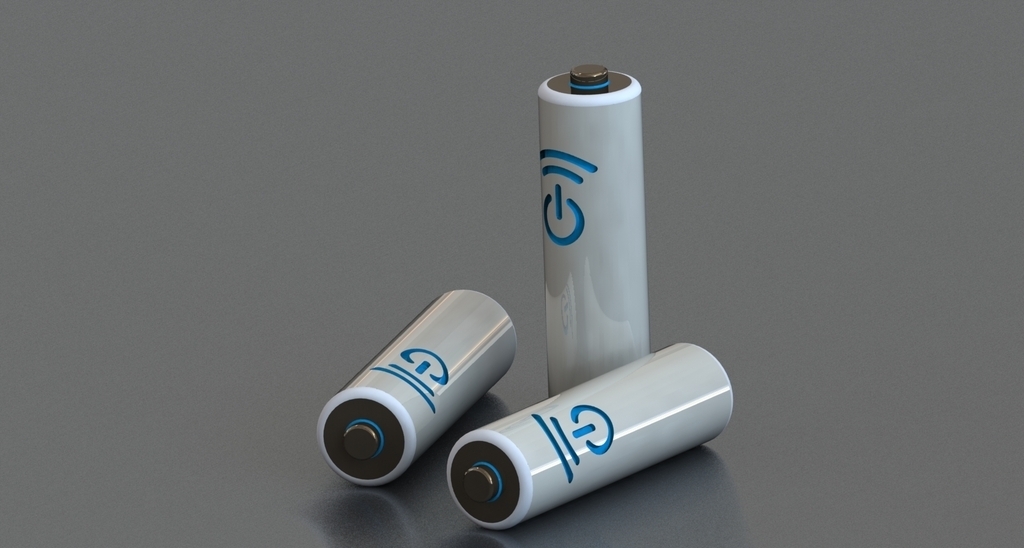 Free 3D file AA Battery: To Scale・3D printing design to download・Cults