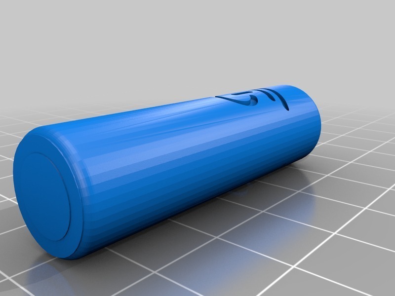 Free 3D file AA Battery: To Scale・3D printing design to download・Cults