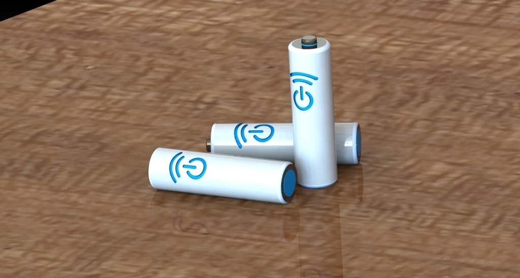 Free 3D file AA Battery: To Scale・3D printing design to download・Cults