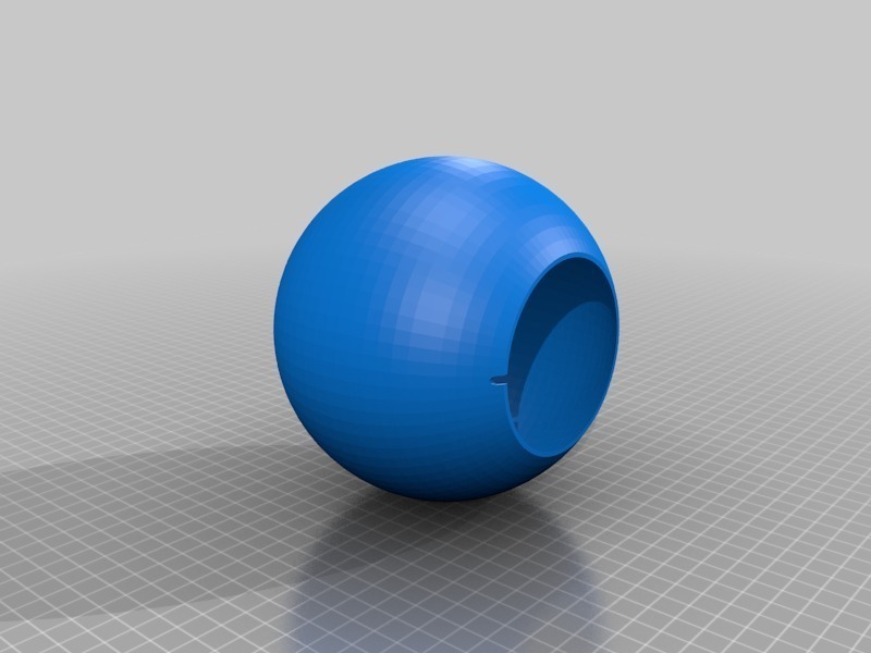 Free 3D file RF Attenuation Test Sphere・3D printer model to download・Cults