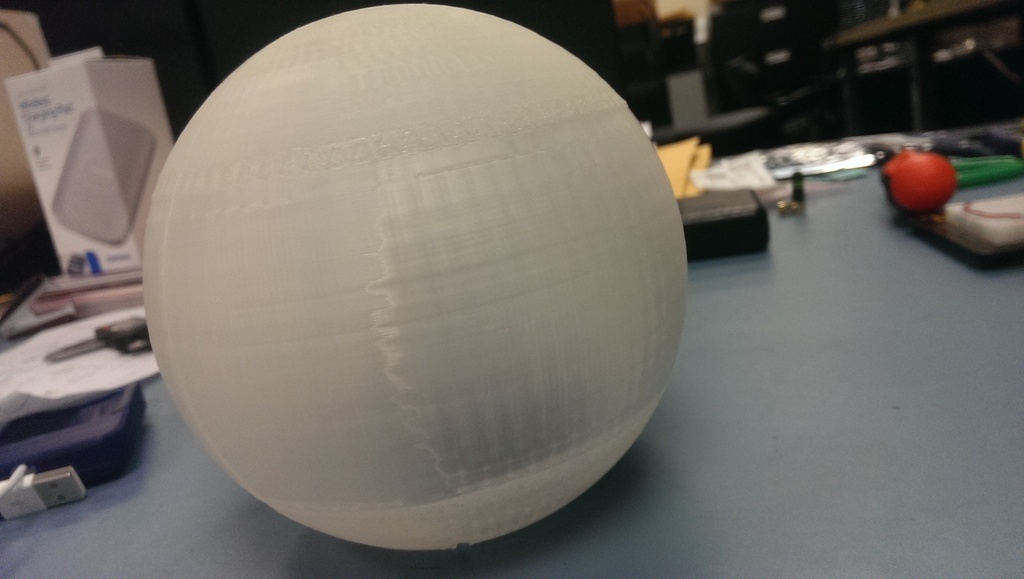 Free 3D file RF Attenuation Test Sphere・3D printer model to download・Cults