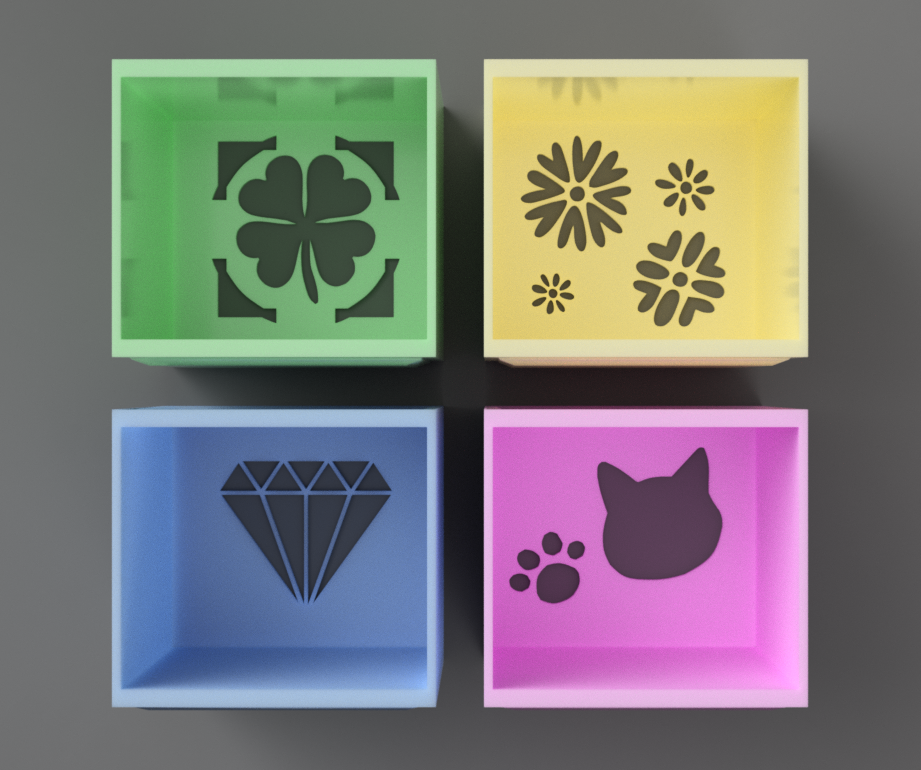 Free 3D file Stackable face cream organizer 📦・3D printing design to ...