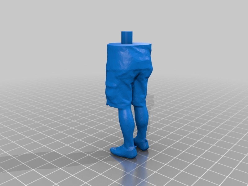 Free 3D file Jonathan Danforth's Open Source-o Torso (+ Bonus Legs!)・3D printer design to ...