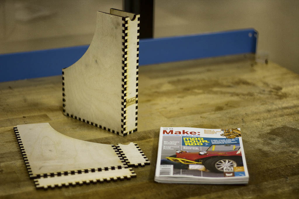 Free 3D file Make Magazine Holder・3D printing template to download・Cults