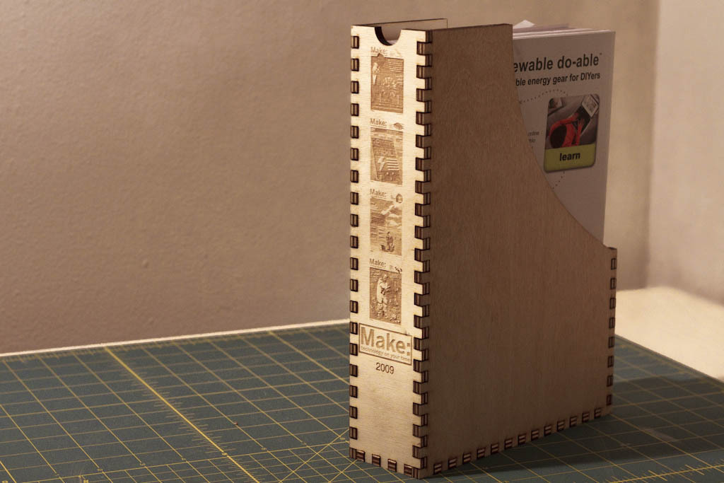Free 3D file Make Magazine Holder・3D printing template to download・Cults