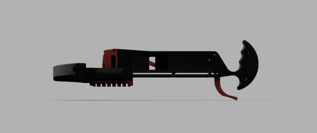 Free 3D file Legolini Slide Picatinny Rail Addon 🛝・3D printable model ...
