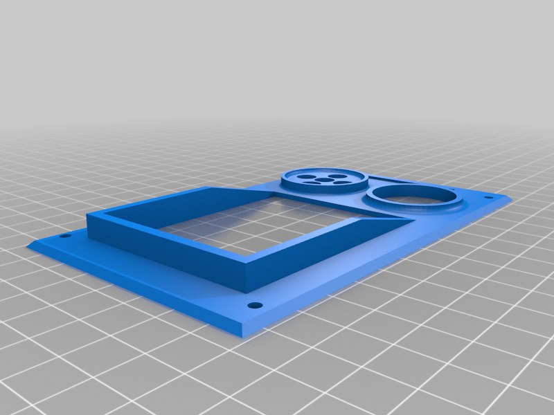 Free 3D file HACKRF Portapack cover for case・3D printable model to ...