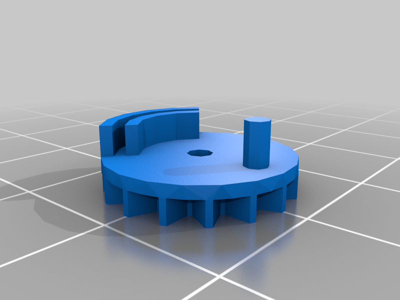 Free 3D file Odometer Gears A80, A100・3D printer design to download・Cults