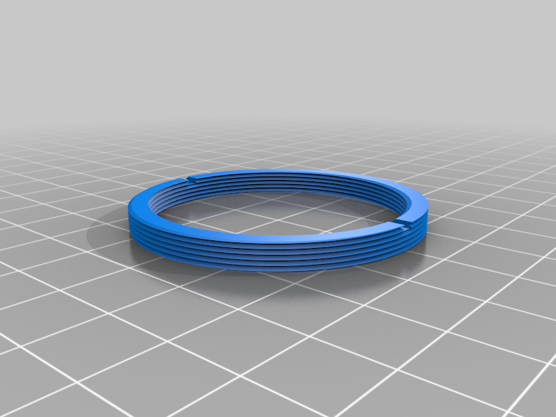 Free 3D file M48 Female to M42 Male Adapter・3D printable model to ...