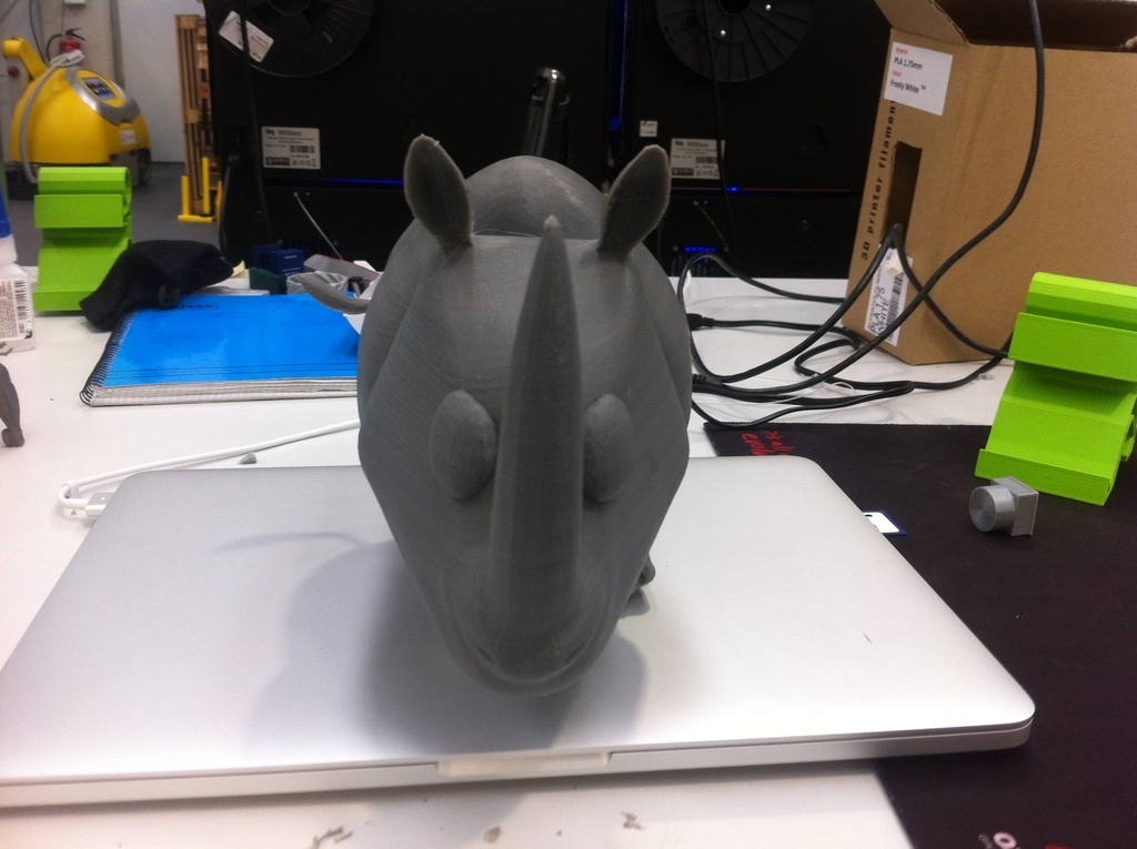Free 3D file Rambi the Rhinoceros・3D printer design to download・Cults