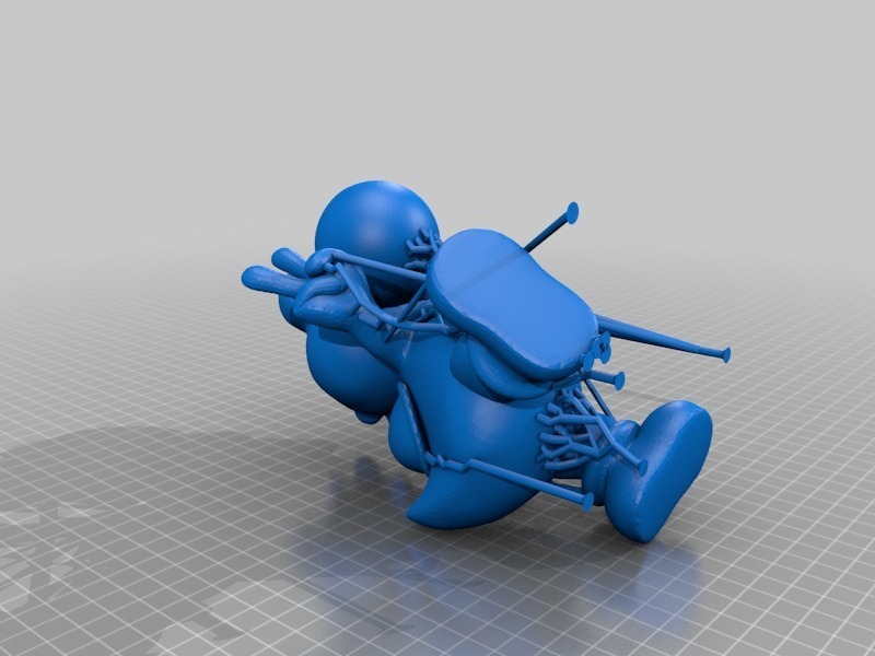 Free 3D file Yoshi・3D printing template to download・Cults
