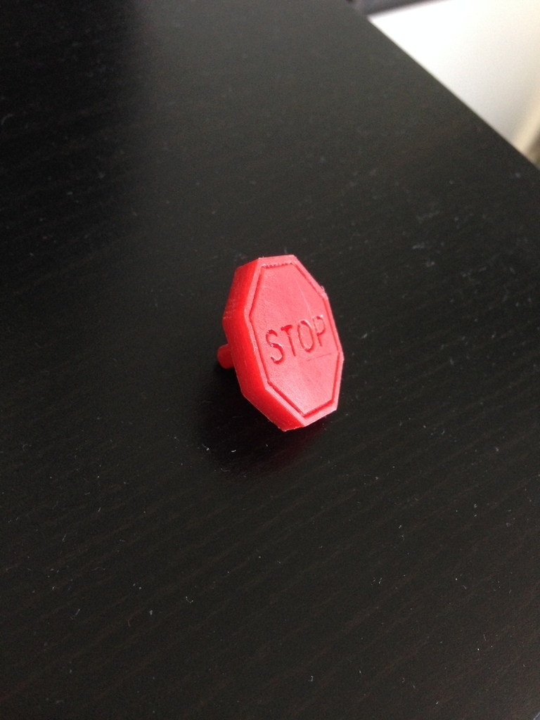 Free 3D file 'STOP' button for Wanhao i3 printer 🛑・3D printing model to ...