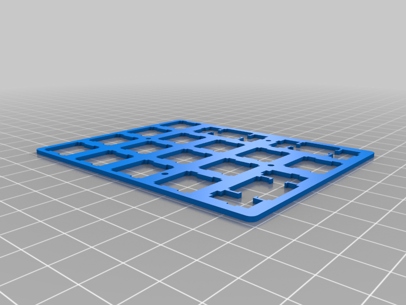 Free 3D file Discipad Switchplate・3D printing model to download・Cults