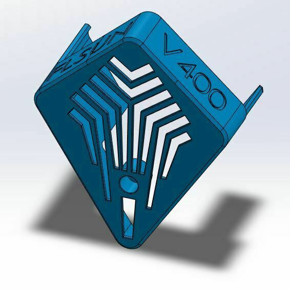 Free 3D file FLSUN V400 Improved Fan Cover・3D print model to download・Cults