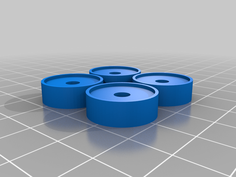 Free 3D file Ender 3 Series Bed Spacers・3D print model to download・Cults