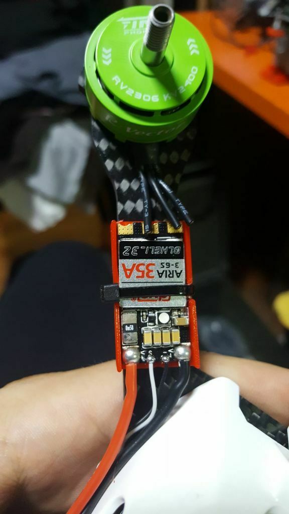 Free 3D file DYS Aria esc protector case・3D printable object to ...