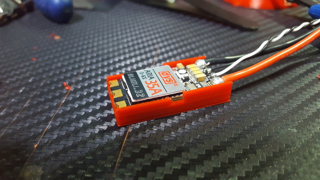 Free 3D file DYS Aria esc protector case・3D printable object to ...