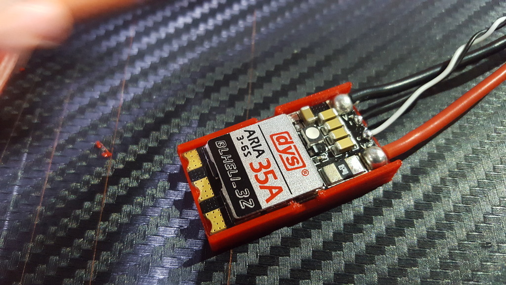 Free 3D file DYS Aria esc protector case・3D printable object to ...