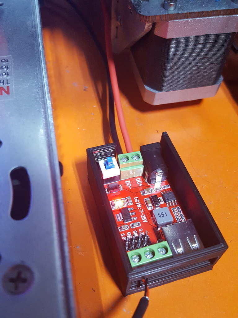 Free 3D file Multifunctional Power Supply Converter Board DC Power ...
