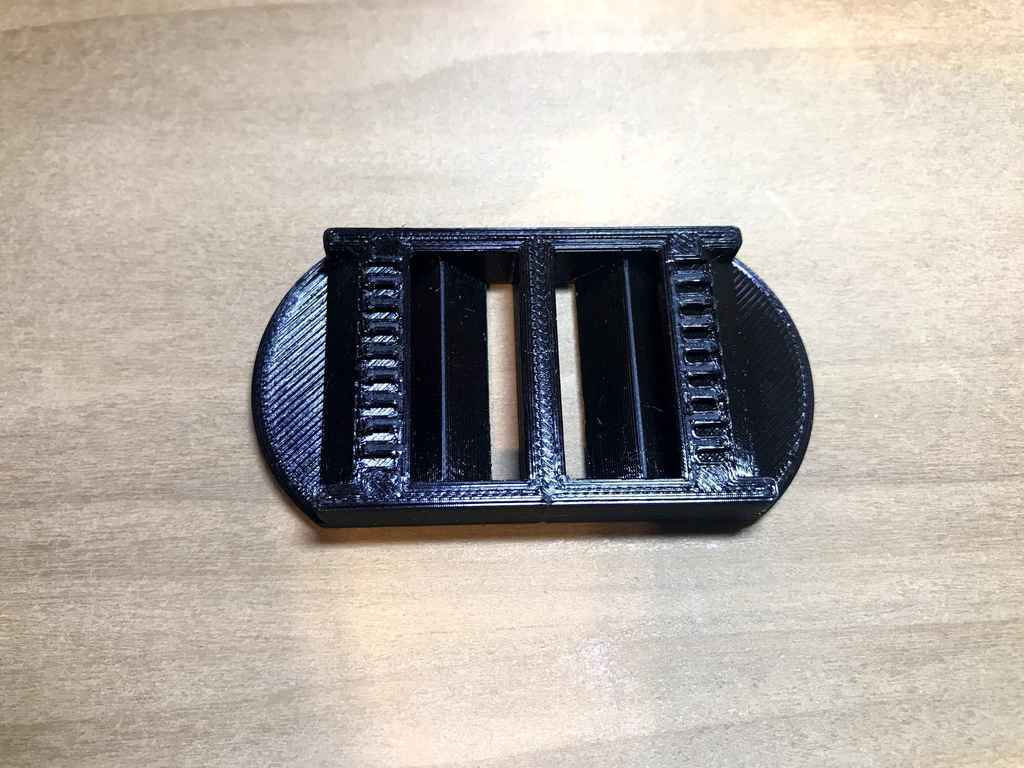 Free 3D file Dual Adjustable Buckle (Nylon Strap Extender)・3D printing ...