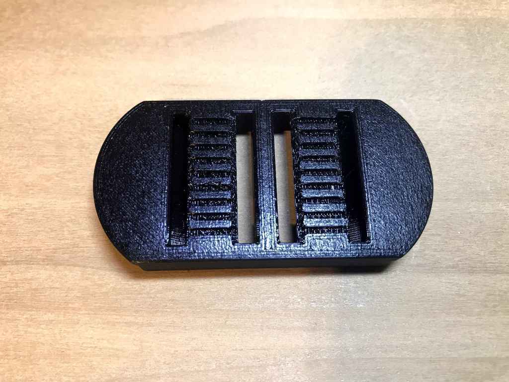 Free 3D file Dual Adjustable Buckle (Nylon Strap Extender)・3D printing ...