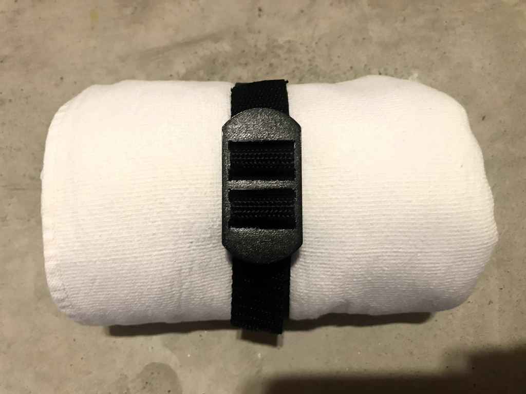 Free 3D file Dual Adjustable Buckle (Nylon Strap Extender)・3D printing ...