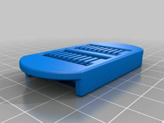 Free 3D file Dual Adjustable Buckle (Nylon Strap Extender)・3D printing ...