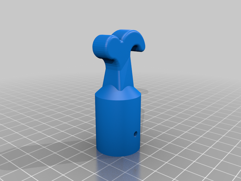 Free 3D file Door/stairs hook・3D printing design to download・Cults