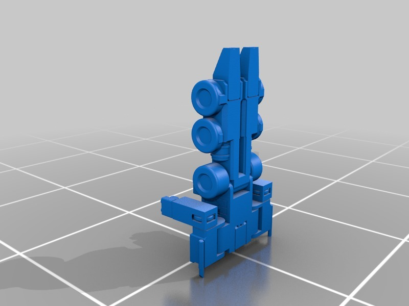 Free STL file Transformable Optimus Prime (single print, no support ...