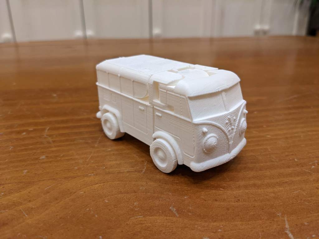 Free STL file Kombitron (transformable, single print, no support ...