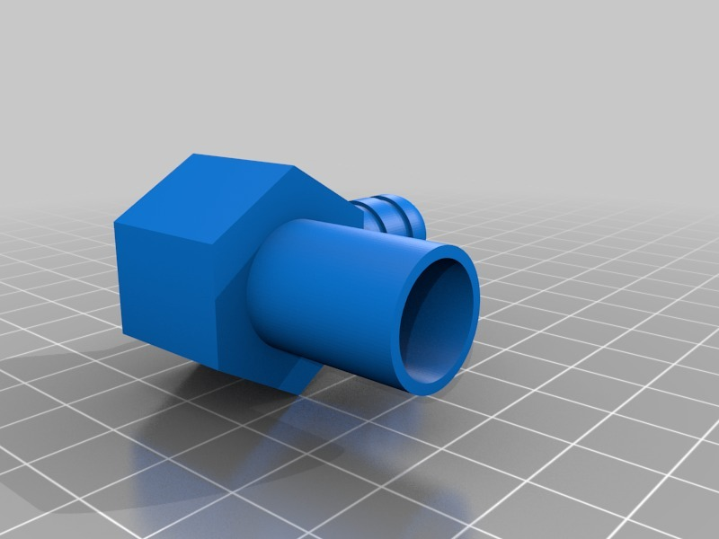 Free 3D file Hydrogen argon hose adapter・3D printer model to download・Cults