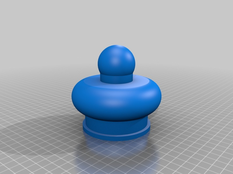 Free 3D file Replacement cap for a glass bottle・3D print design to ...
