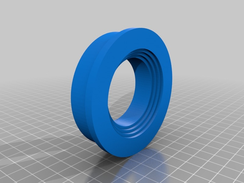 Free 3D file Shaxon Filament Spool Adapter for Universal Spool Holder ...