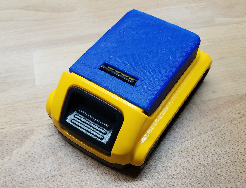 Free 3D file DeWALT 20v MAX Battery Cover・3D printer design to download ...
