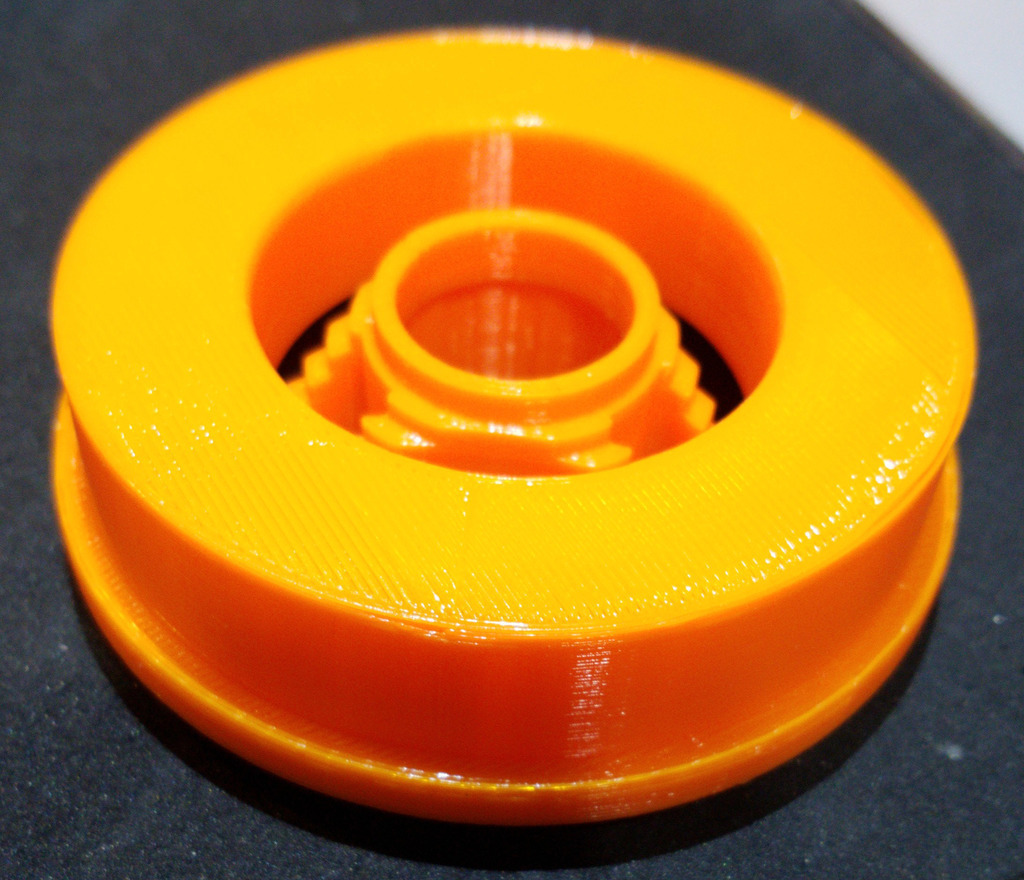 Free 3D file Shaxon Filament Spool Adapter for Universal Spool Holder ...