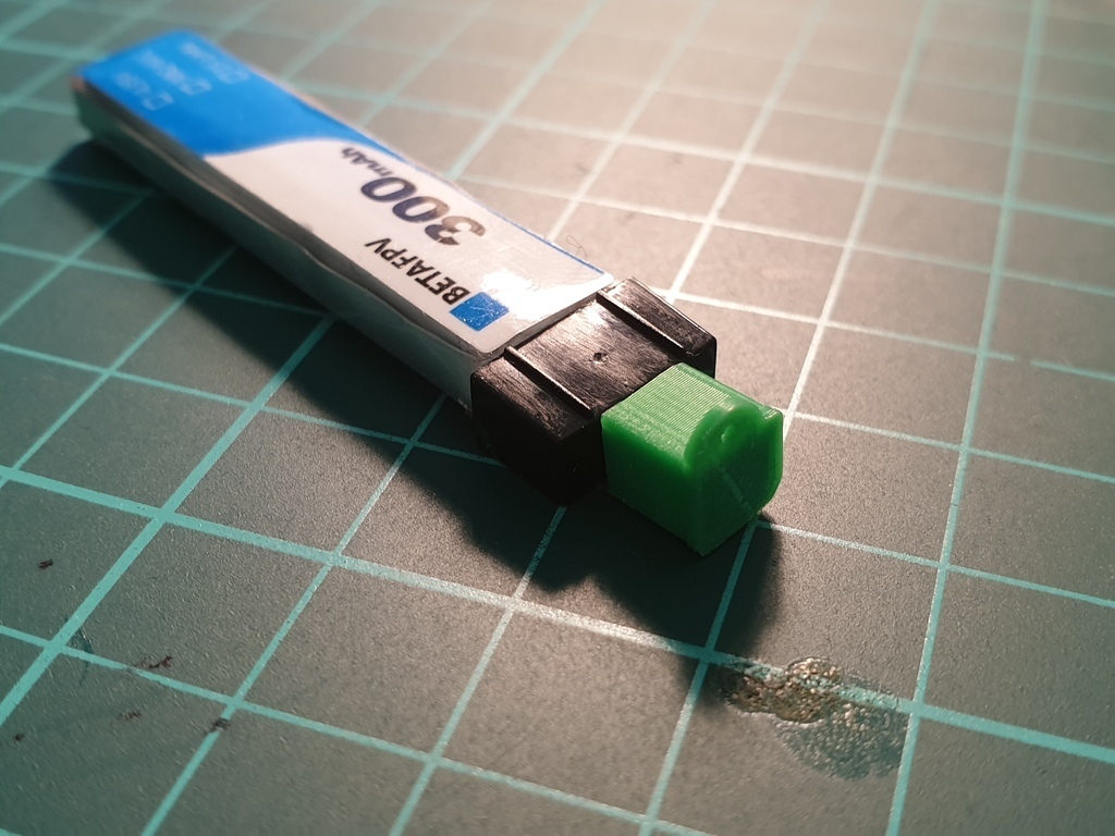 Free 3D file BetaFPV 1s LiPo Cap Battery indicator・3D print design to ...