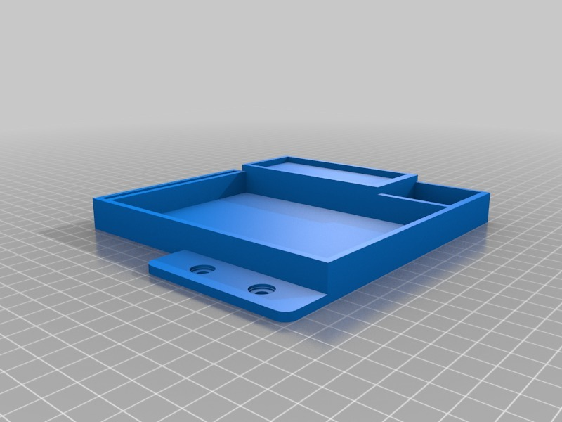Free 3D file SD card holder tray・3D printer model to download・Cults
