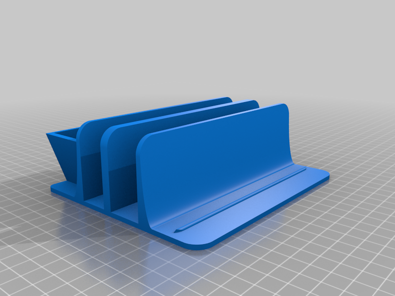 Free 3D file Laptop Stand with keyboard and mouse holder・3D printing ...