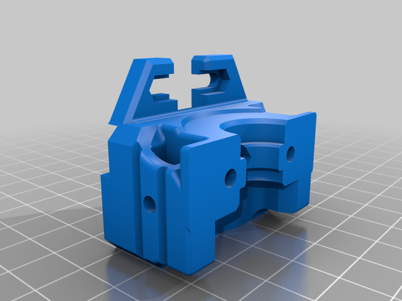 Free 3D file CR10v2/v3 mount for "CR-10 Heavy Duty customisable modular ...