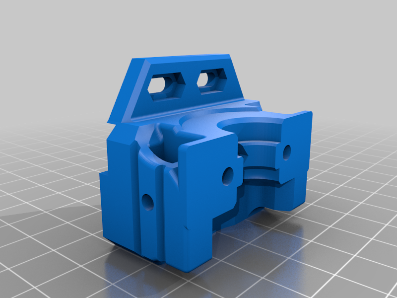 Free 3D file CR10v2/v3 mount for "CR-10 Heavy Duty customisable modular ...