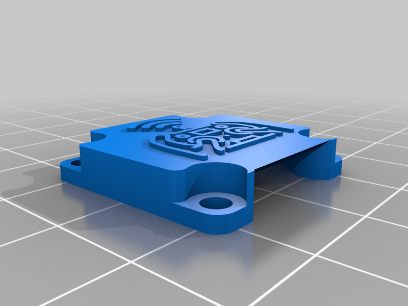 Archivo 3D gratuito ExpressLRS JR cubierta de la bahía con 25mm Fan mod ...
