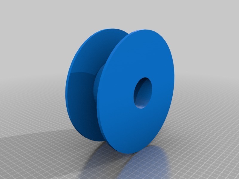 Free 3D file Makerbot Spool Mockup・3D printing model to download・Cults