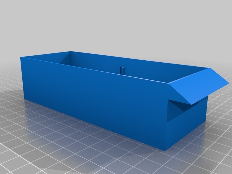 Fichier 3D gratuit Tiroir de remplacement du bac à pièces・Objet pour impression 3D à télécharger ...