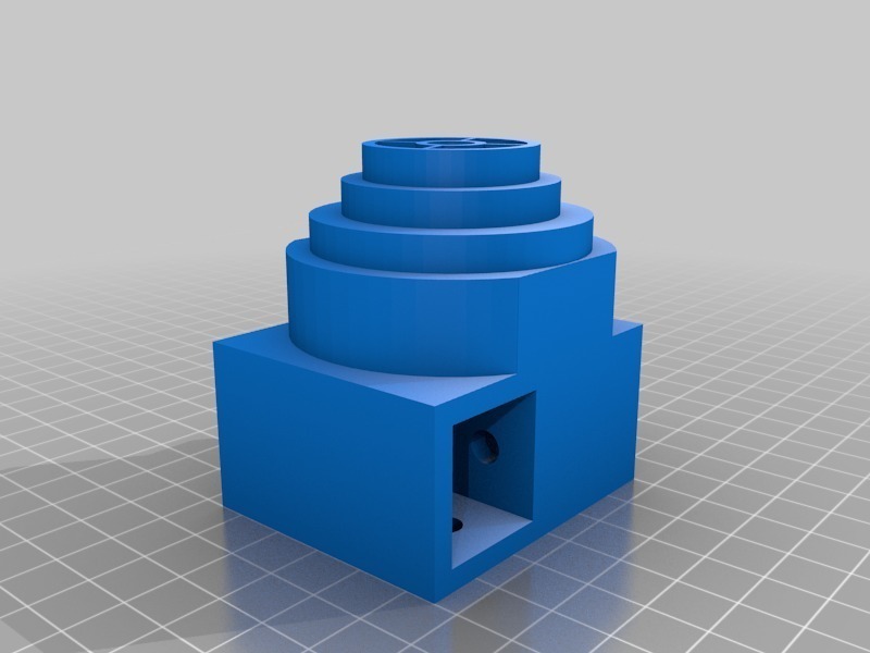 Free 3D file Universal Spool Holders for the Lulzbot TAZ・Template to ...