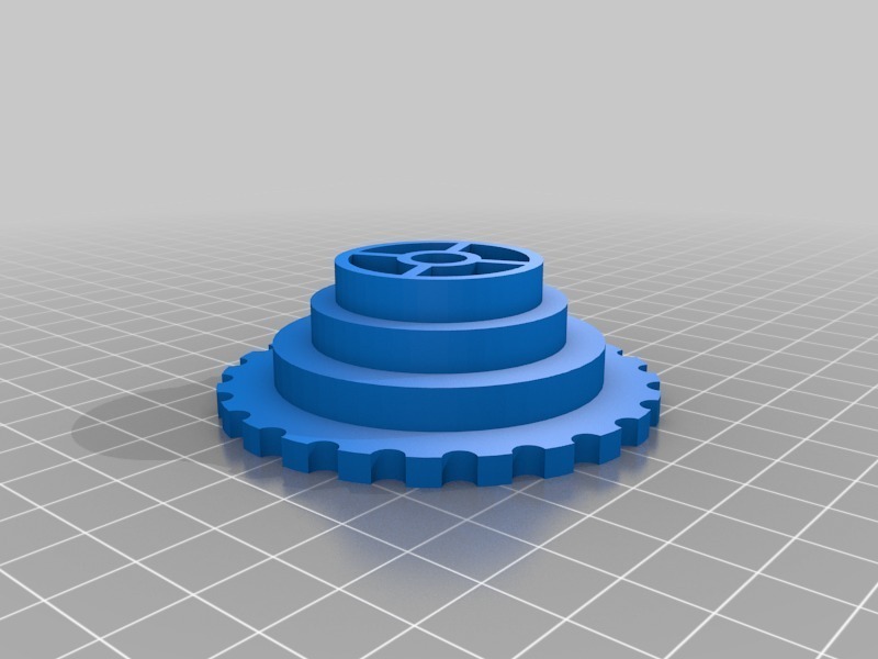 Free 3D file Universal Spool Holders for the Lulzbot TAZ・Template to ...